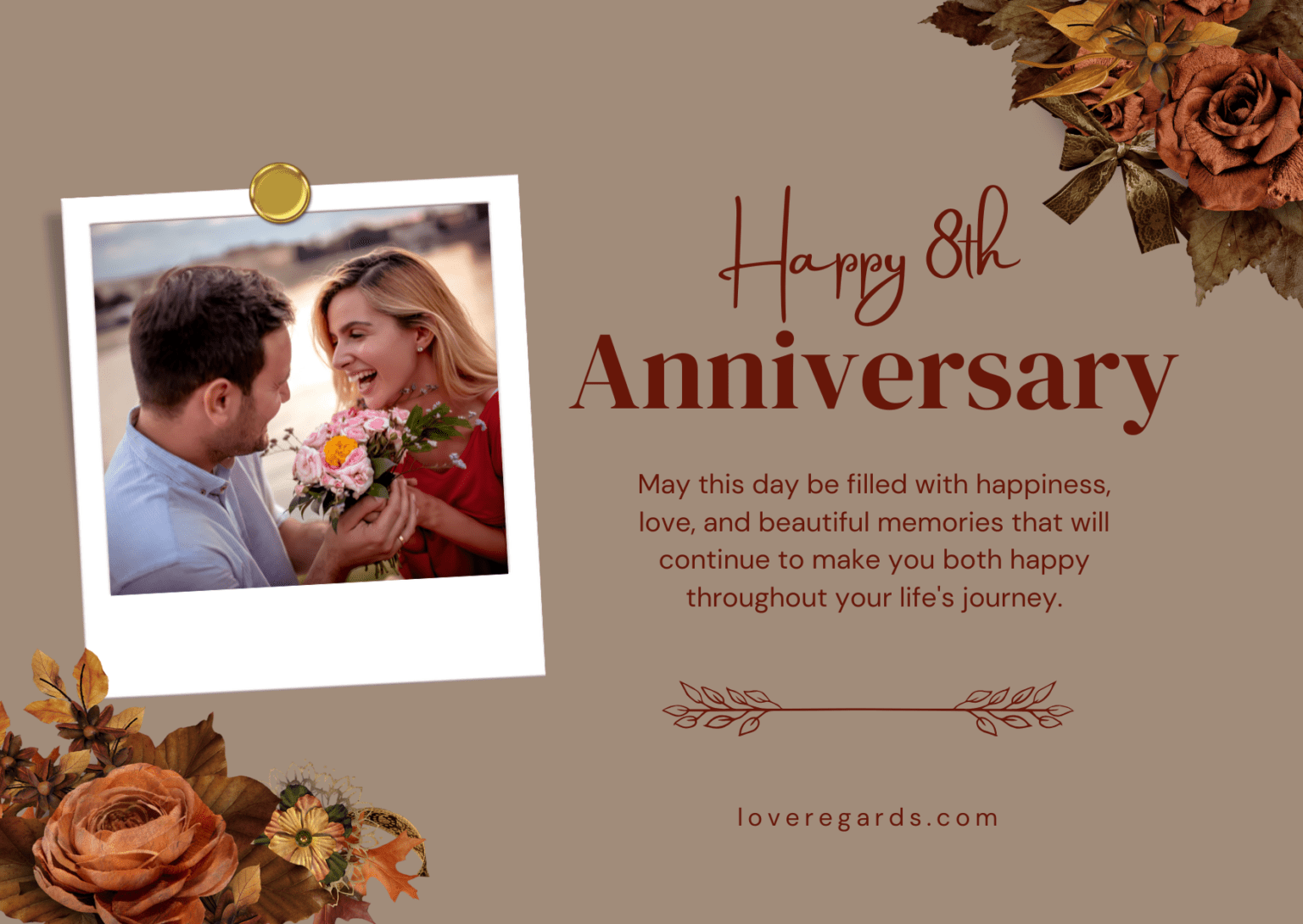 Happy Eight Month Anniversary: Celebrating Love’s
