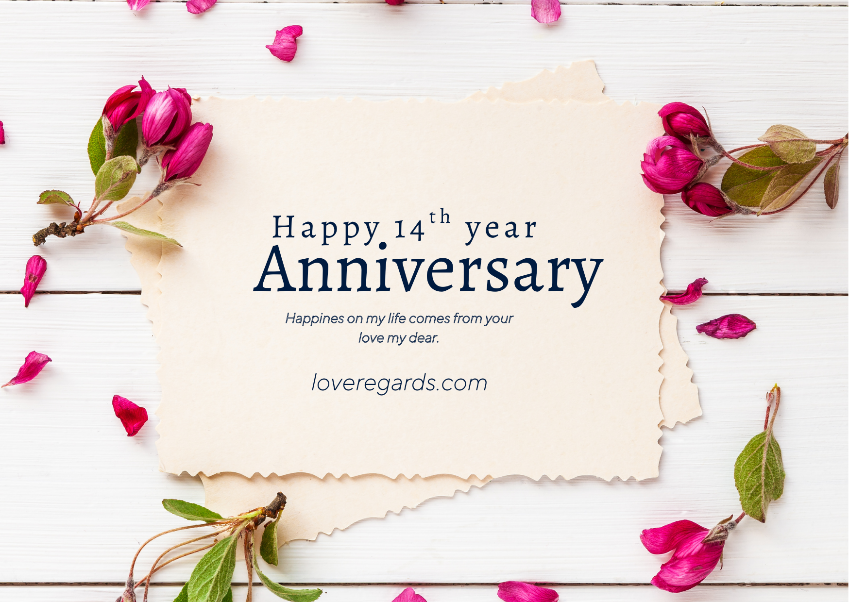 Happy 14th Anniversary: Heartfelt Blessings & Gifts Ideas