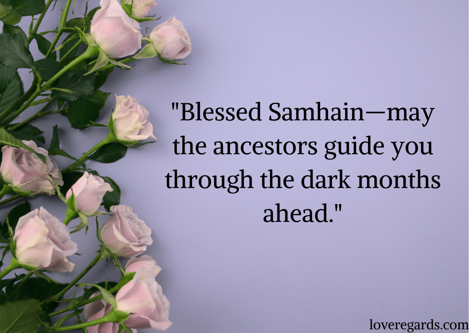 "Samhain Blessing"A Sacred Guide to Honoring the Thin Veil