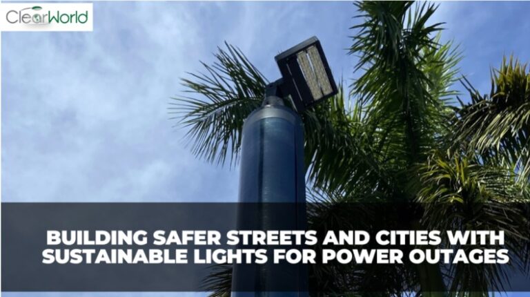 Building Safer Streets and Cities with Sustainable Lights for Power ...